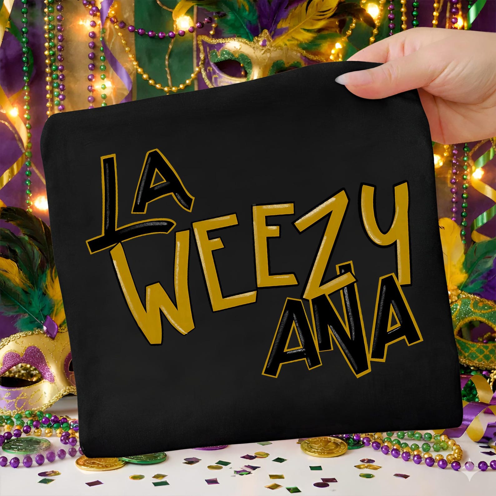 La Weezy Ana PNG Bundle, Laissez Les Bon Temps Rouler, We Don't Hide ...