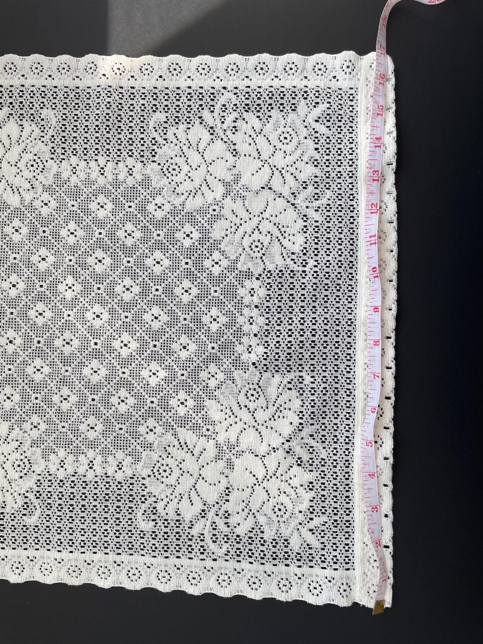 4 Laura Ashley Vintage Lace Doilies, Nottingham Lace Napkins - Etsy