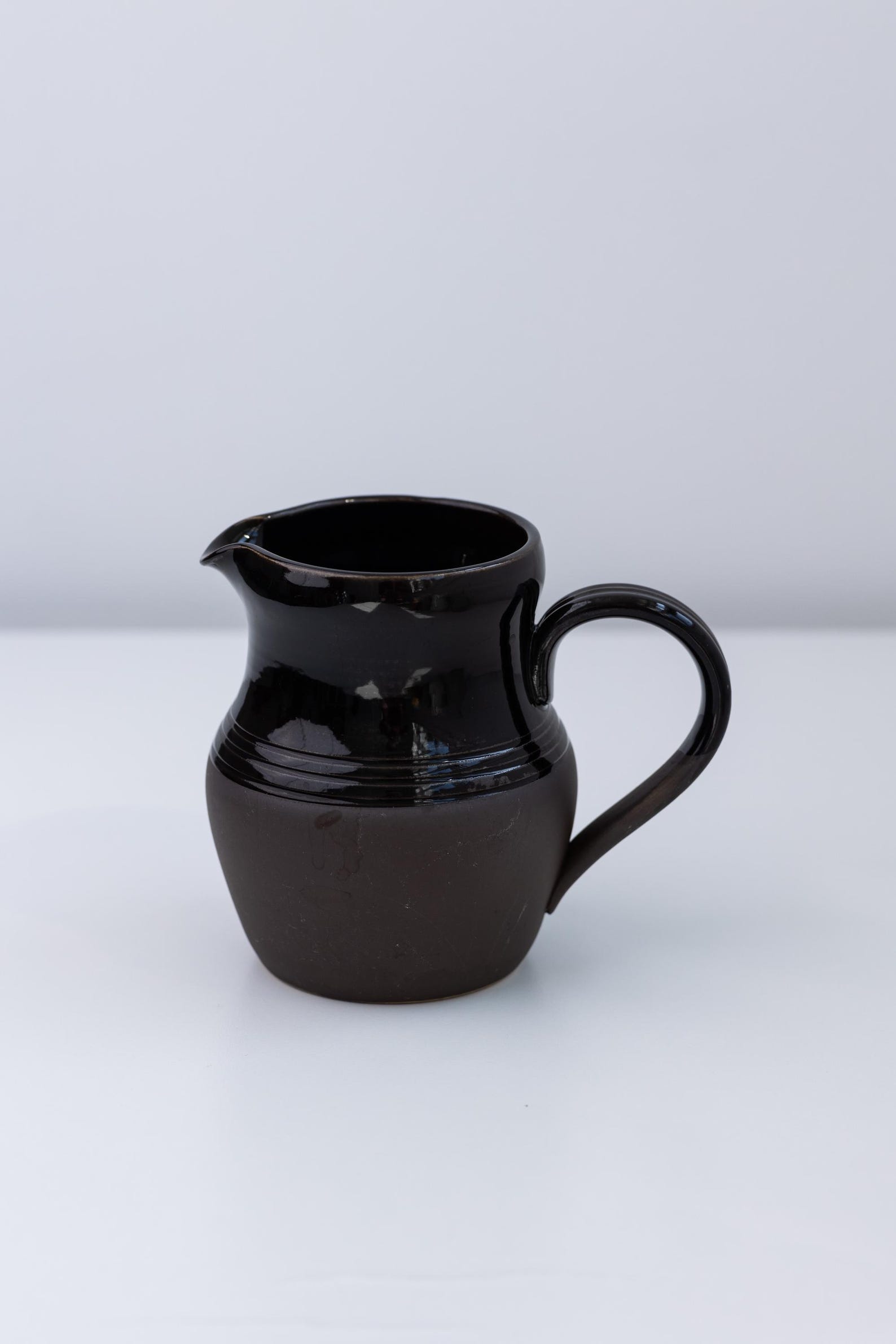 Vintage Pottery Made in England Pitcher Signed - Etsy