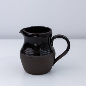 Vintage Pottery Made in England Pitcher Signed - Etsy