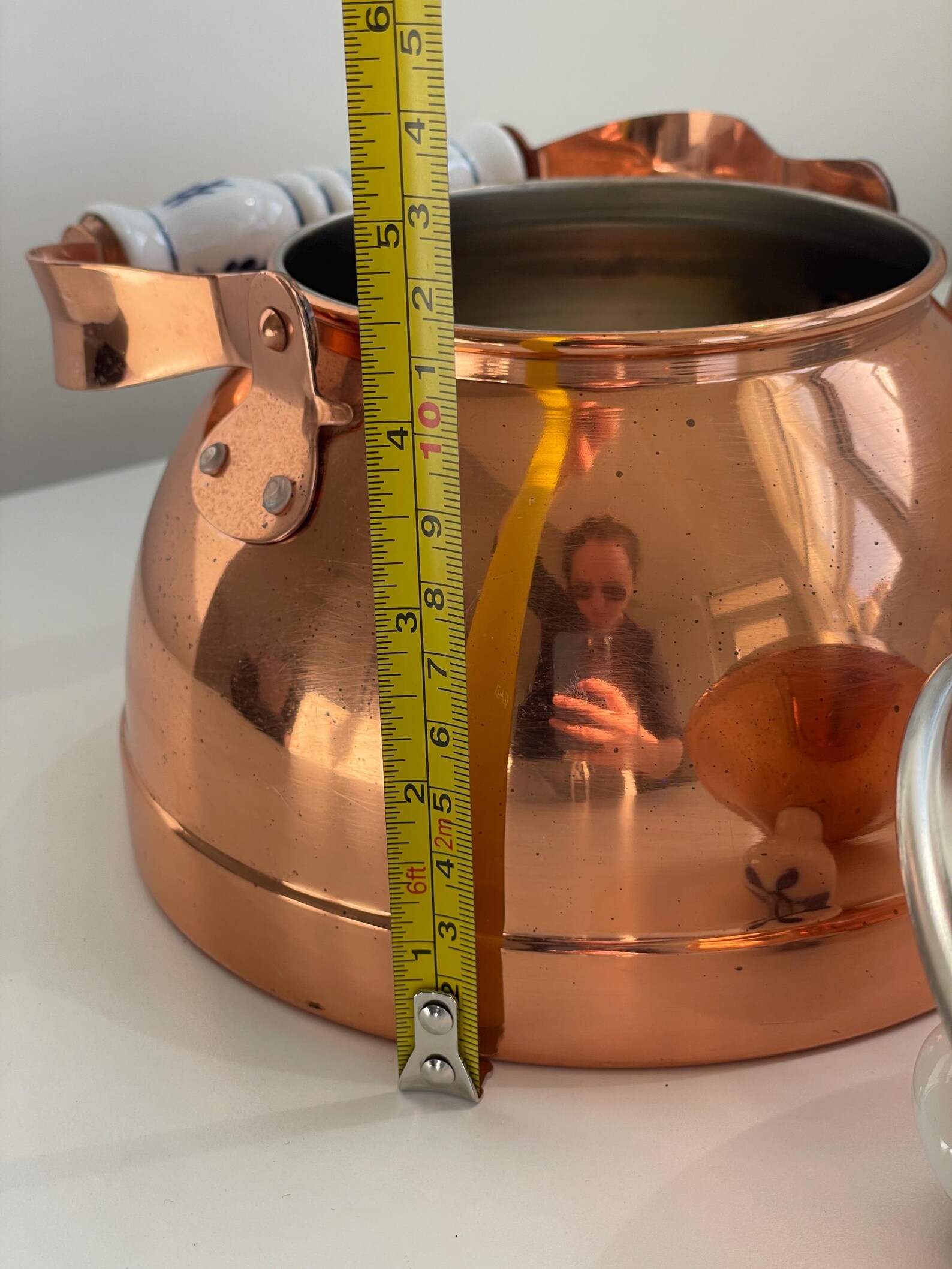 Copper Teapot - Etsy