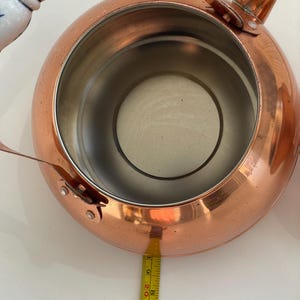 Copper Teapot - Etsy