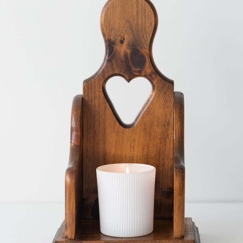 Candle Shelf - Etsy