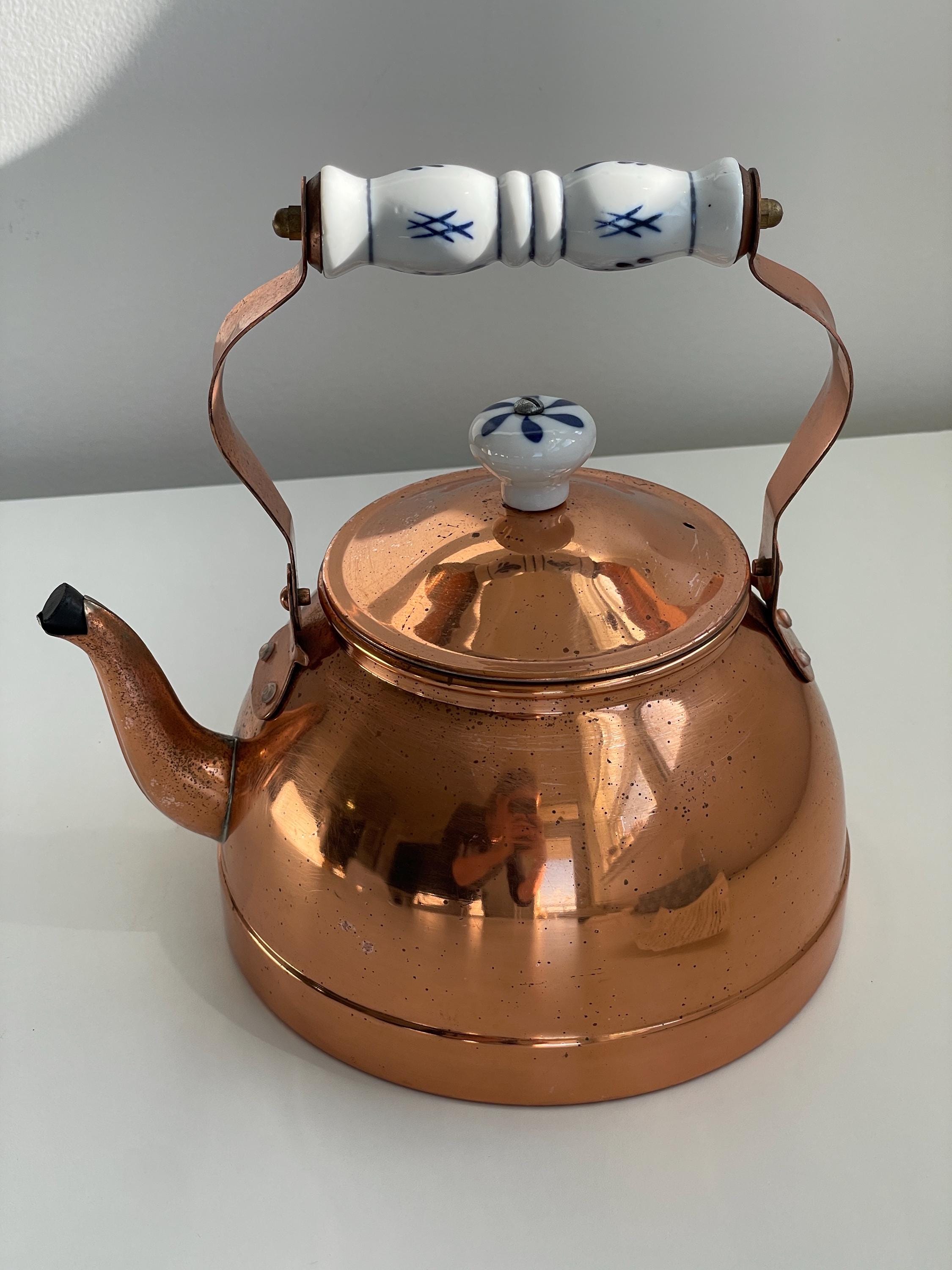 Copper Teapot - Etsy