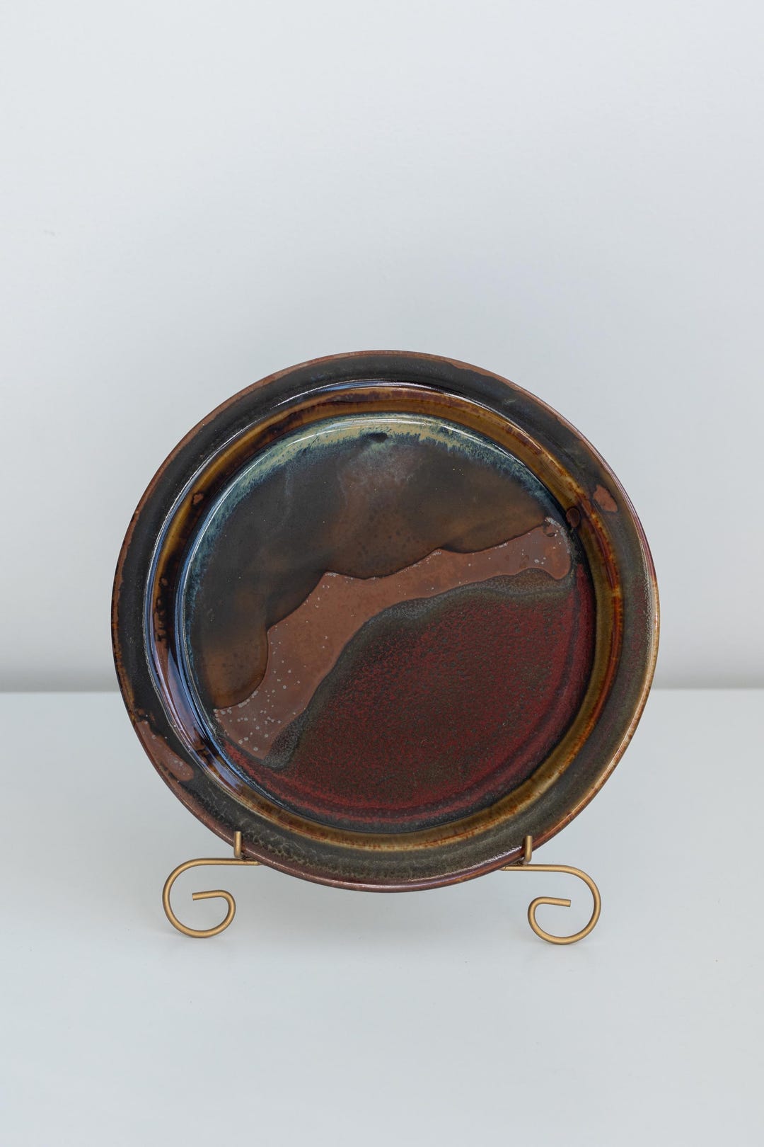 Handmade Plate Signed by Artist - Etsy