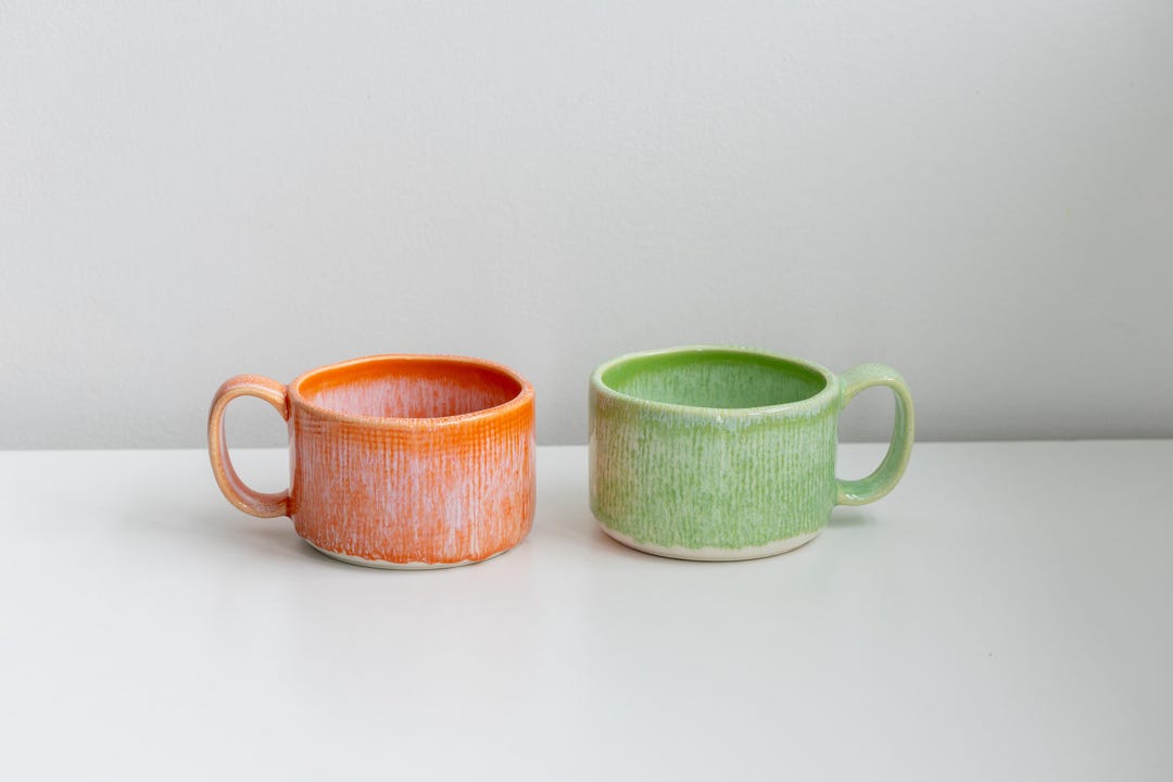 Anthropologie Mariana Mugs Set of Two - Etsy