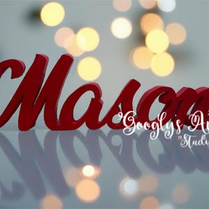 Custom Styrofoam Name Sign – Personalized 3D Foam Letters for Events ...