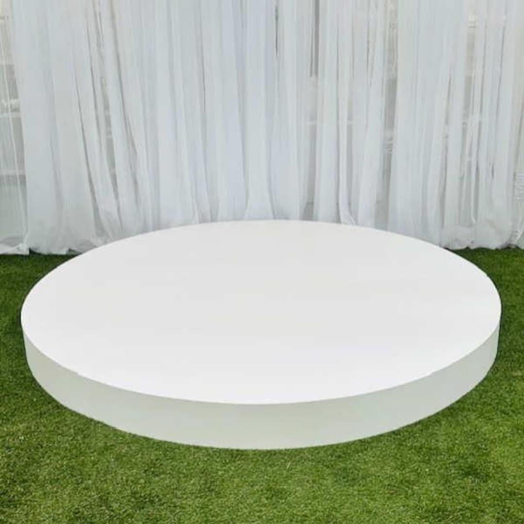 Custom Styrofoam Stage Display – Lightweight & Durable Event Platform ...