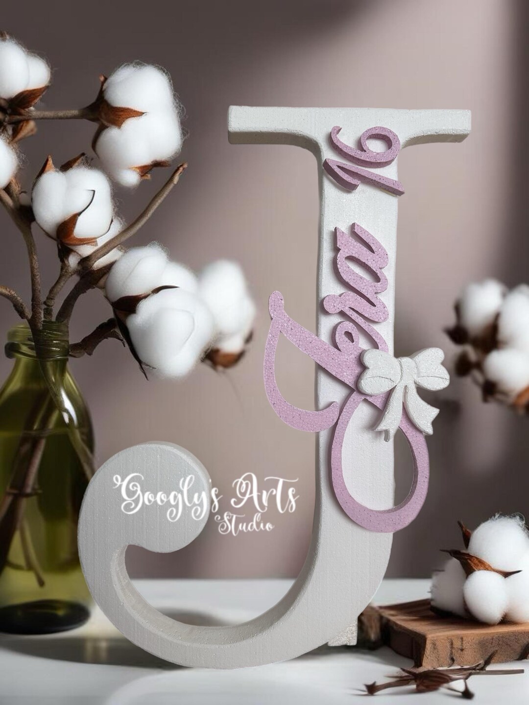 Custom Styrofoam Letters – Personalized 3D Foam Letters for Events ...