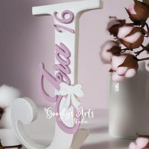 Custom Styrofoam Name Sign – Personalized 3D Foam Letters for Events ...