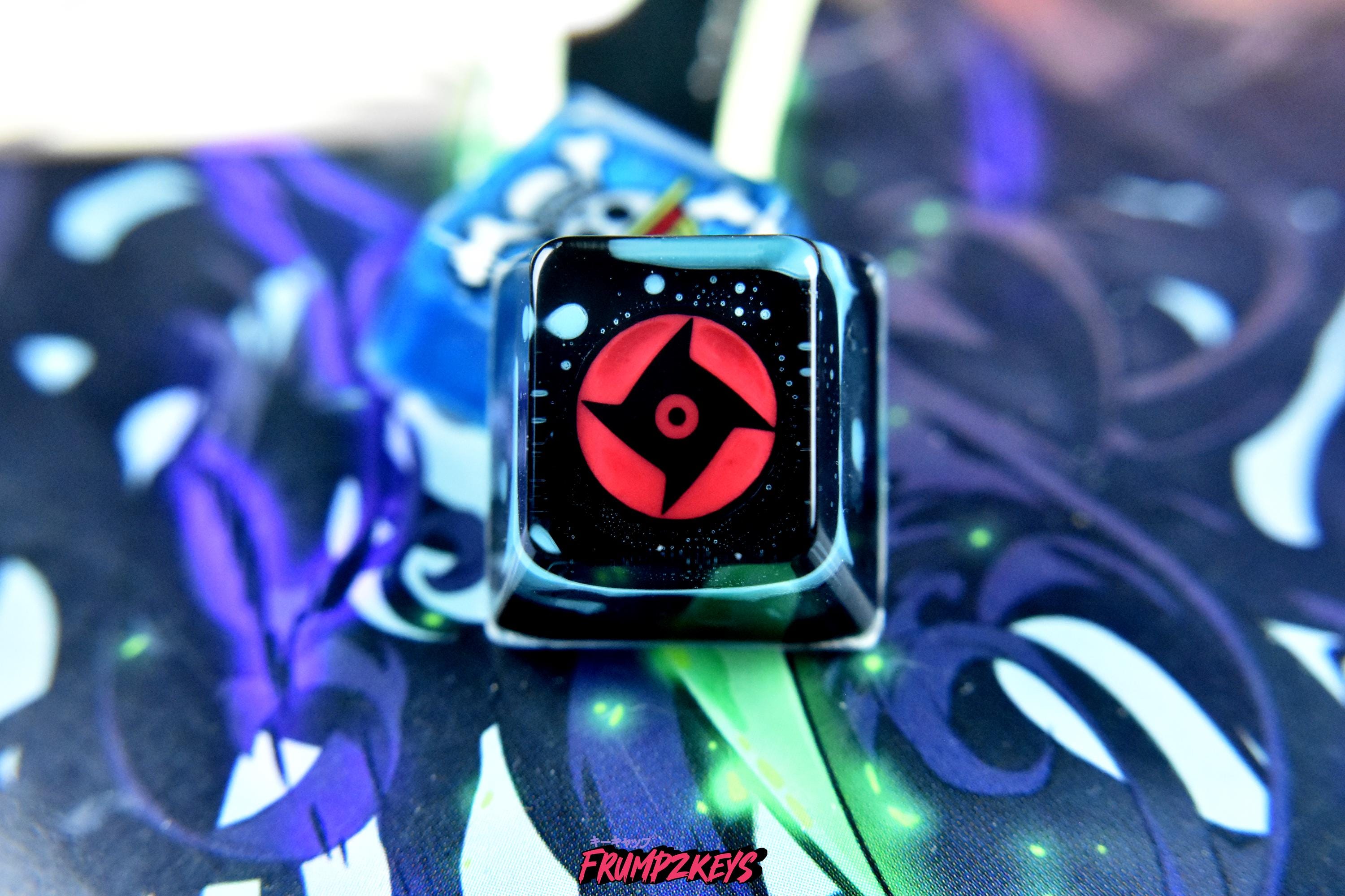 Shisui Mangekyō Sharingan Keycap - Etsy