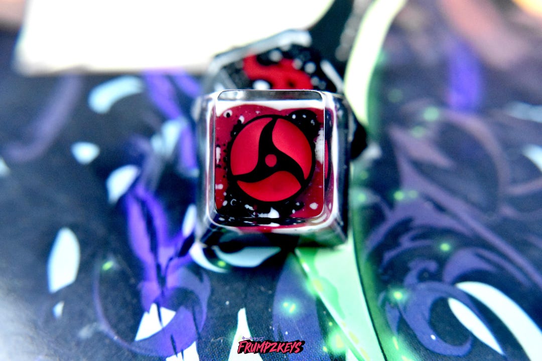 Itachi Mangekyō Sharingan Keycap - Etsy Canada