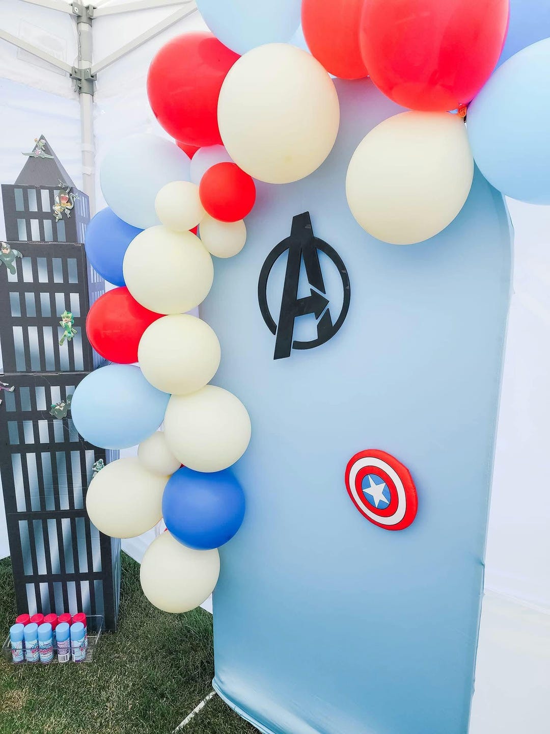 The Avengers Sign | Super Hero Logo | Personalized Avengers Sign Boys ...