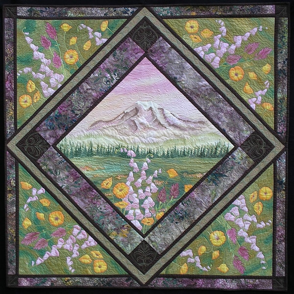Painted Quilts - Etsy