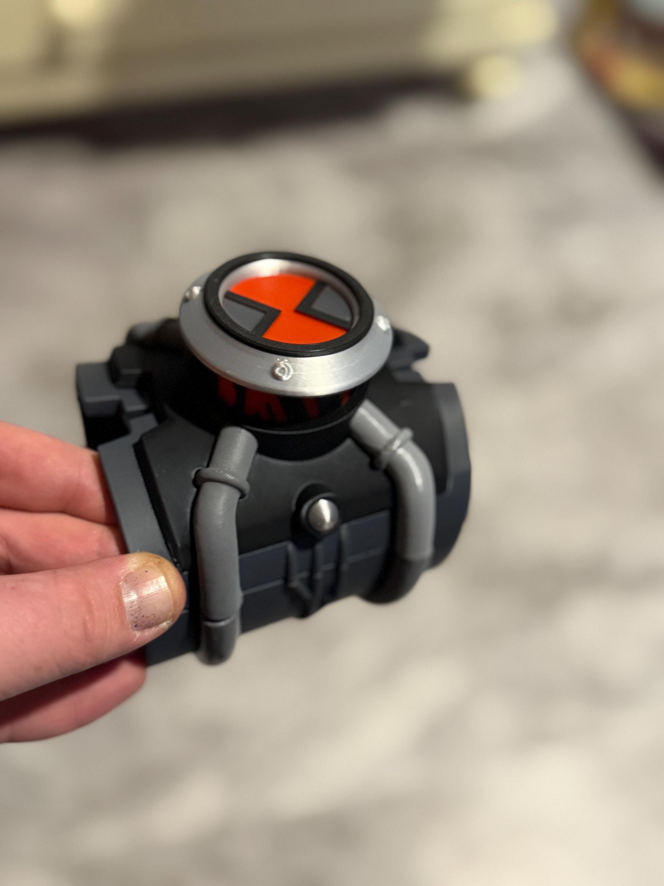 Custom RAT Ben 10 Albedo Omnitrix - Etsy