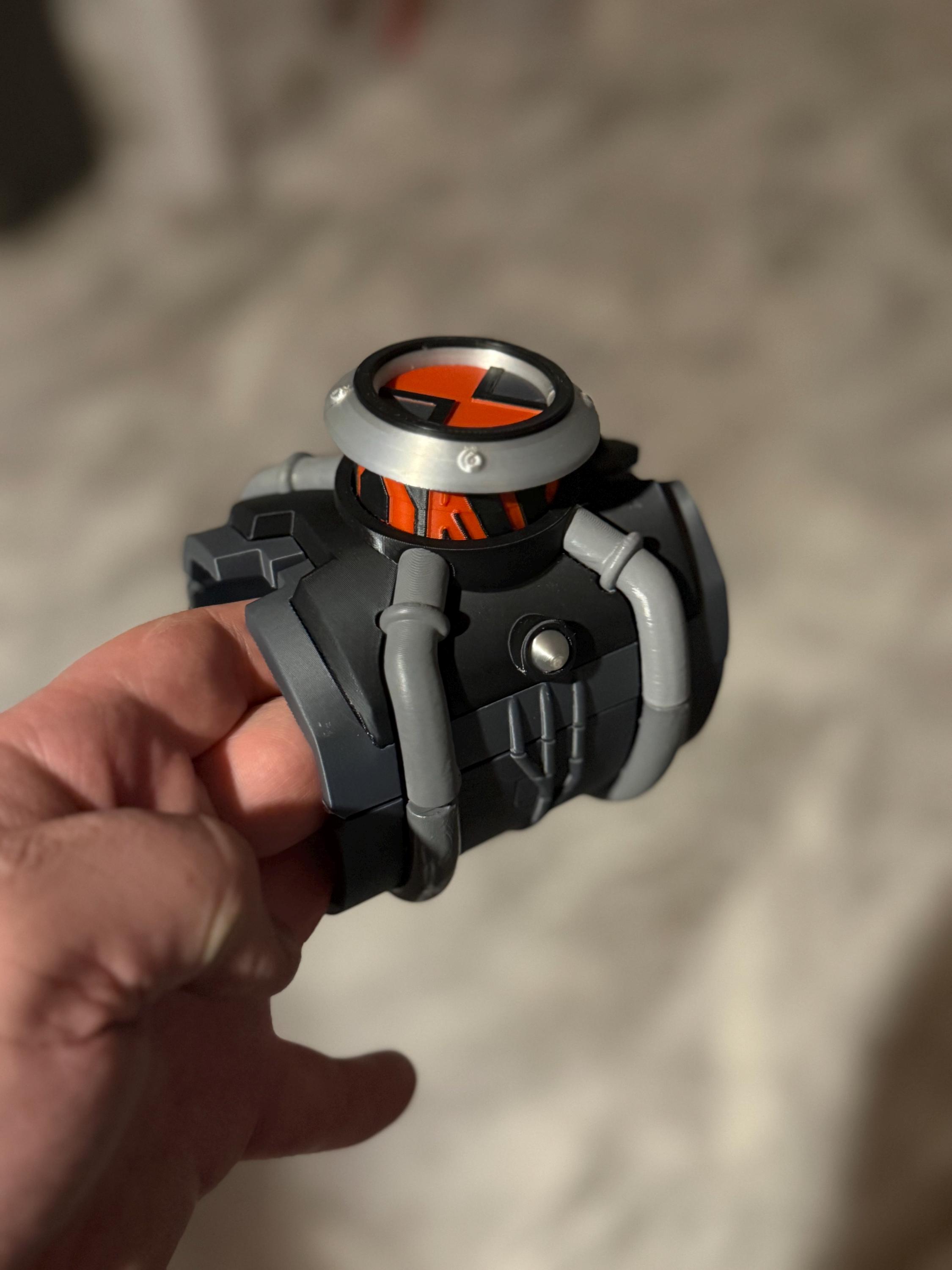 Custom RAT Ben 10 Albedo Omnitrix - Etsy