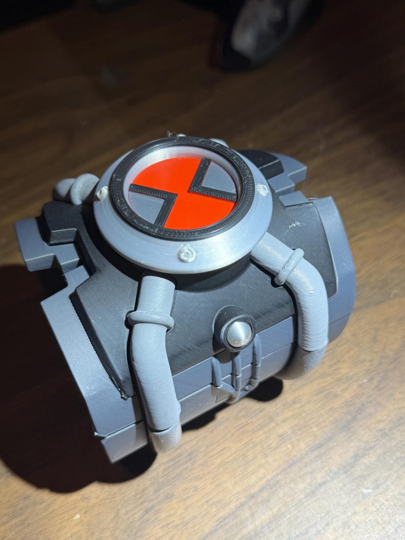 Custom RAT Ben 10 Albedo Omnitrix - Etsy