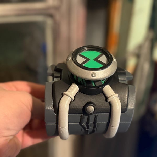 Omnitrix Replica - Etsy