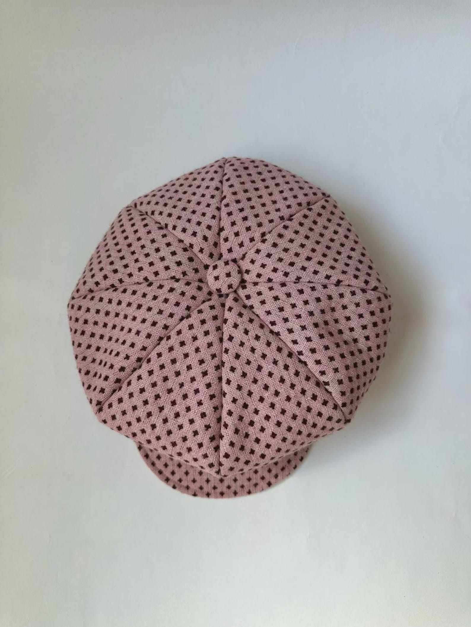 Poppy Newsboy Cap Sewing Pattern | Lined Hat With Stretch (digital PDF ...