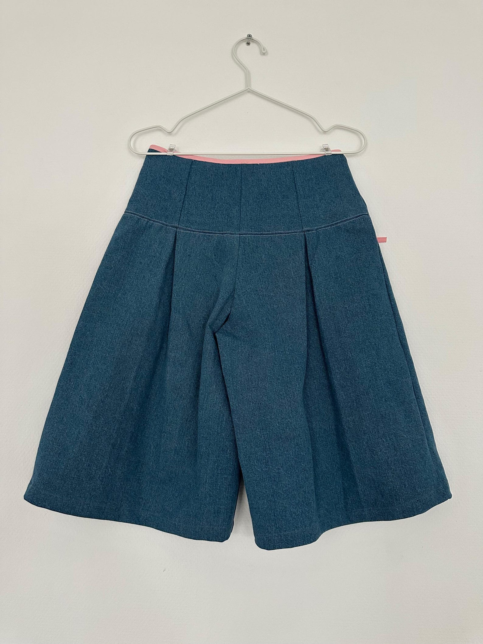 Pleated Jorts With Bows Sewing Pattern | Digital PDF Sewing Pattern ...