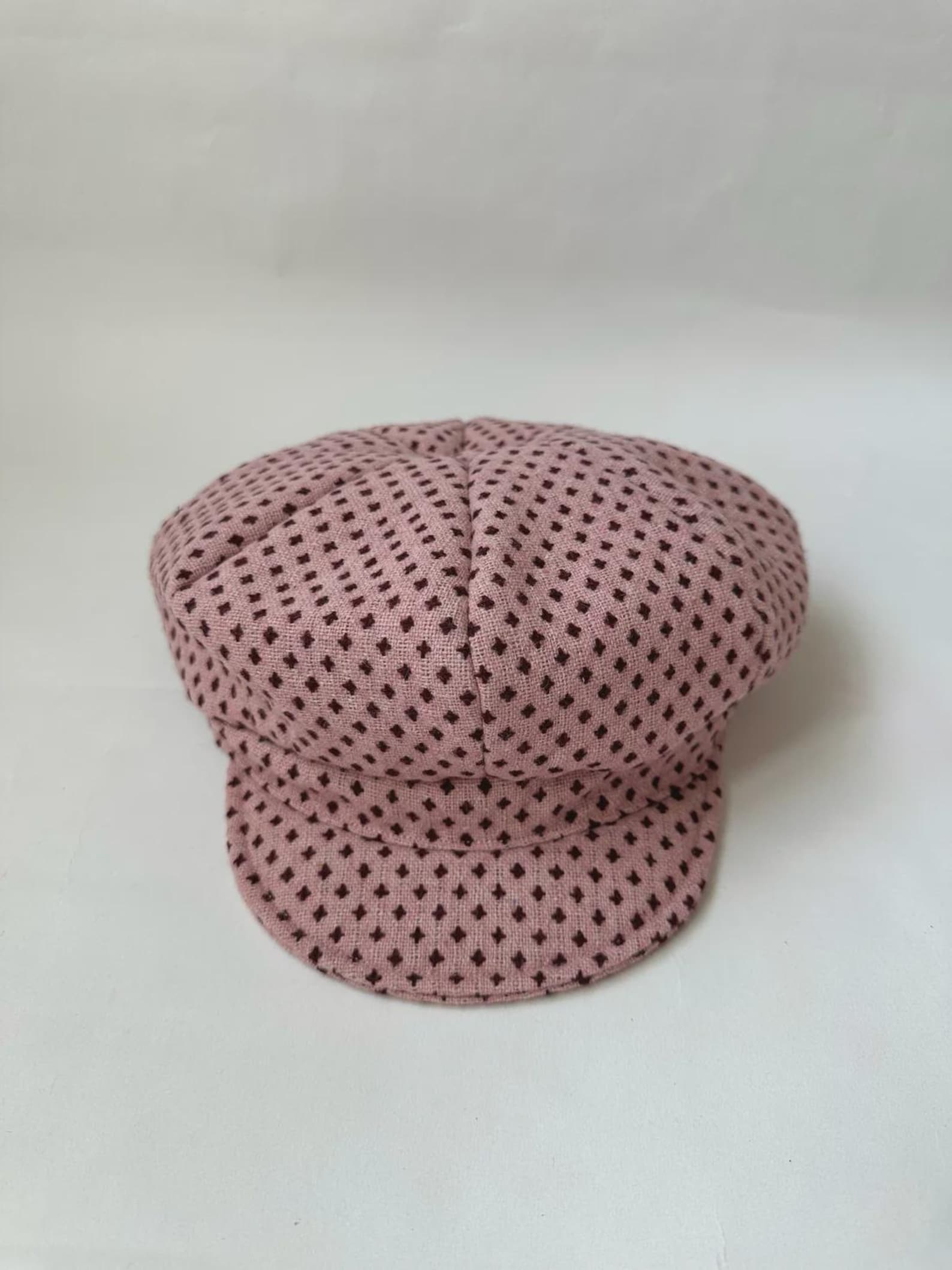 Poppy Newsboy Cap Sewing Pattern | Lined Hat With Stretch (digital PDF ...