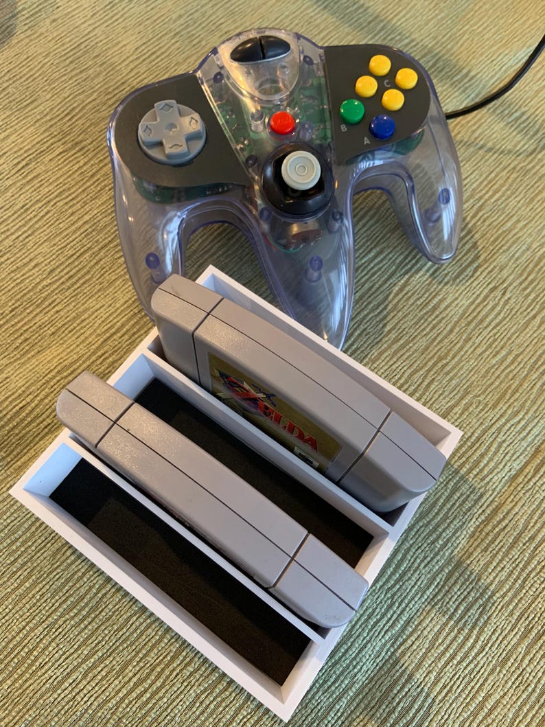 3d Printed N64 Cartridge Holder. MADE TO ORDER - Etsy