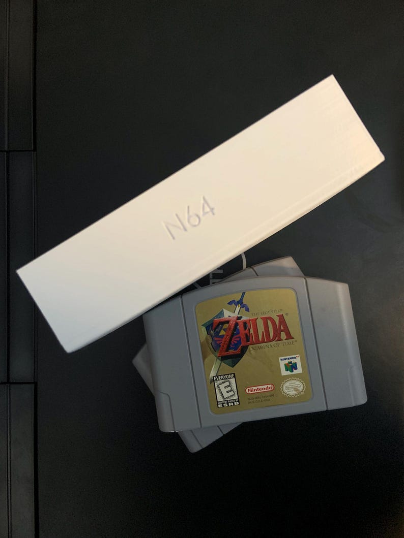 3d Printed N64 Cartridge Holder. MADE TO ORDER - Etsy