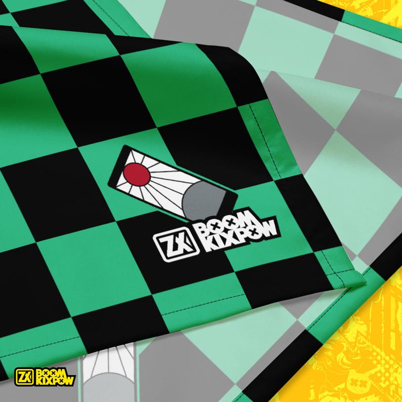 Demon Slayer Tanjiro Kamado Bandana - Etsy