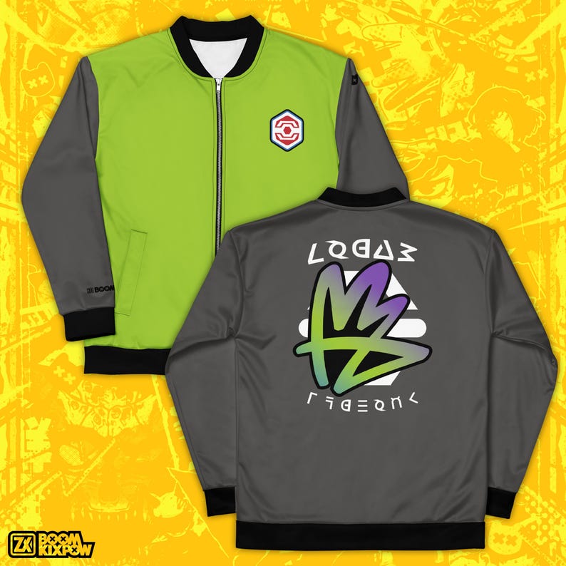 Pokémon Legends ZA Inspired Unisex Bomber Jacket Cosplay - Etsy