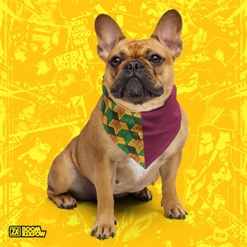 Demon Slayer Giyu Tomioka Bandana - Etsy