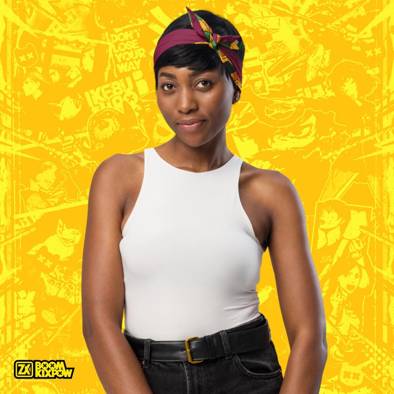 Demon Slayer Giyu Tomioka Bandana - Etsy