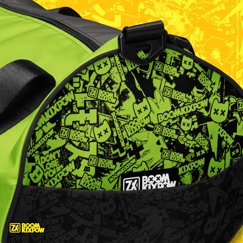 Pokémon Legends ZA Inspired Gym Bag | Fan-art Duffel by Boom Kix Pow ...