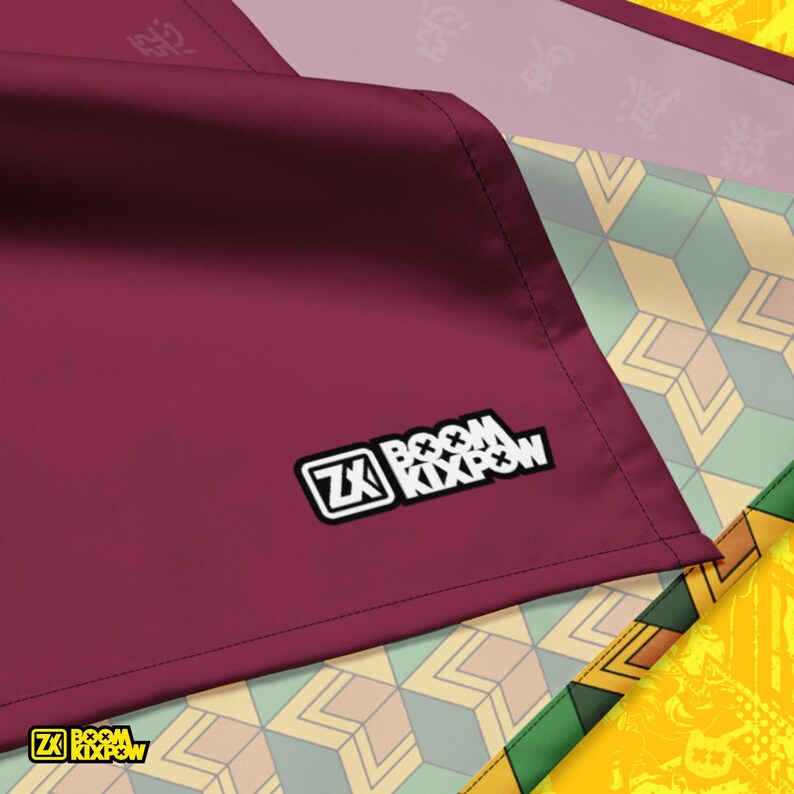 Demon Slayer Giyu Tomioka Bandana - Etsy