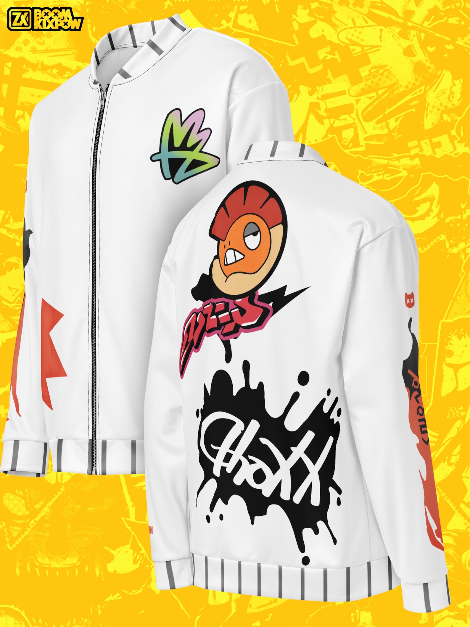 Pokemon Legends ZA Inspired Naveen Cosplay Unisex Bomber Jacket - Etsy