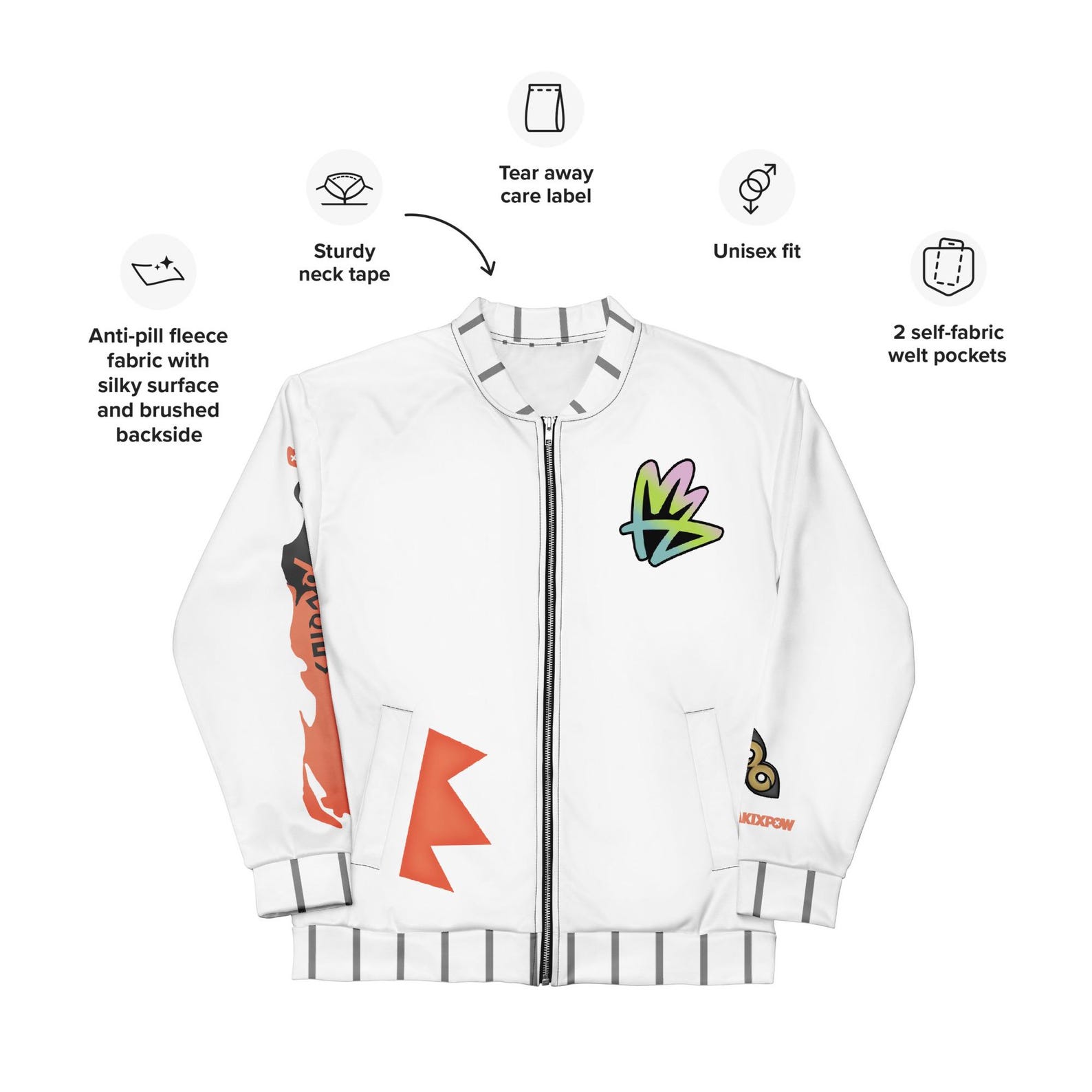 Pokemon Legends ZA Inspired Naveen Cosplay Unisex Bomber Jacket - Etsy