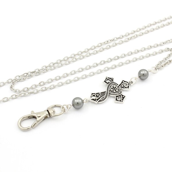 Cross Lanyard - Etsy