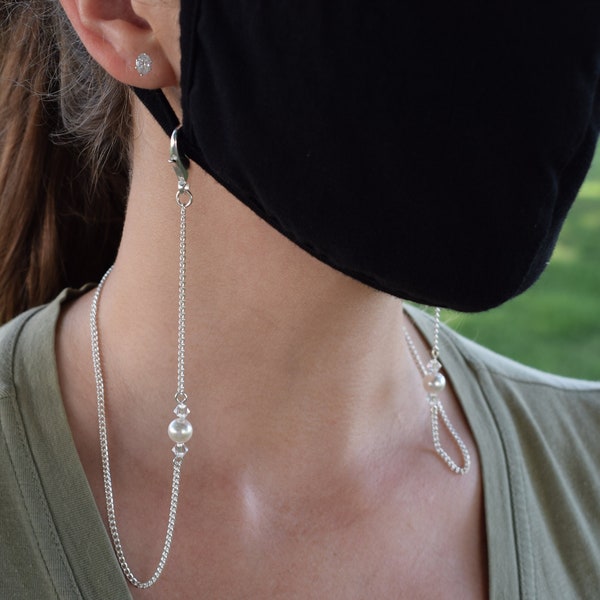 Bead Mask Chain - Etsy