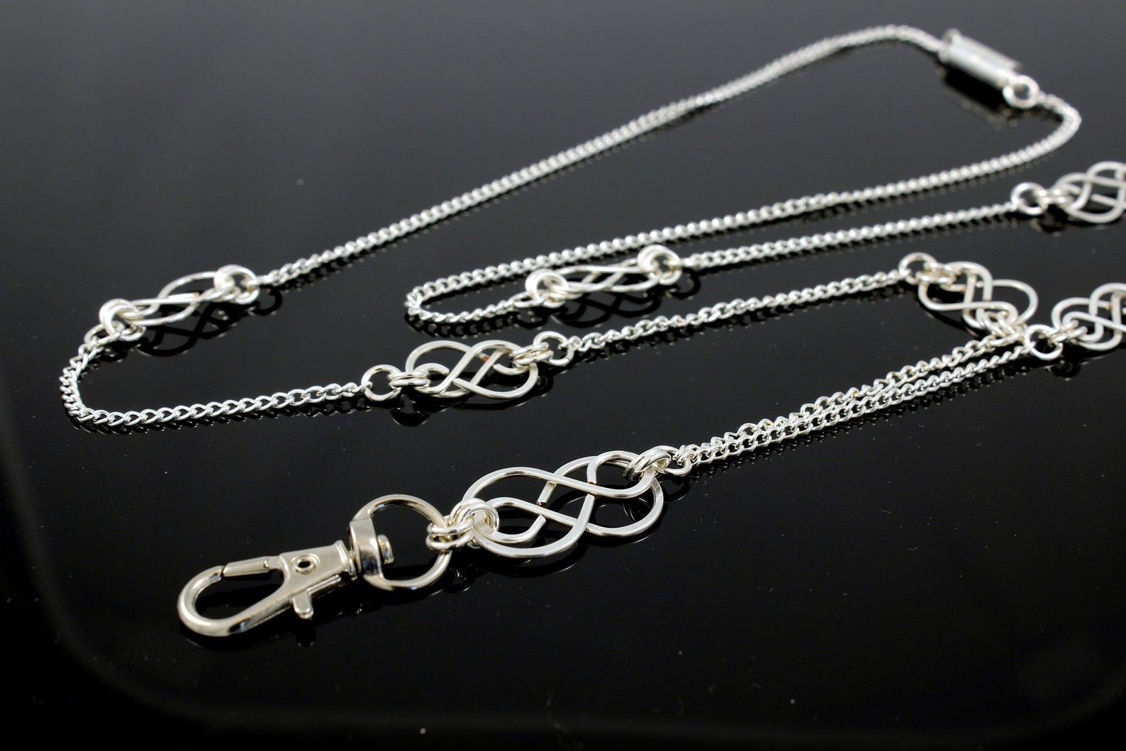 Women's Fashion ID Necklace Lanyard Badge Holder Pretty - Etsy