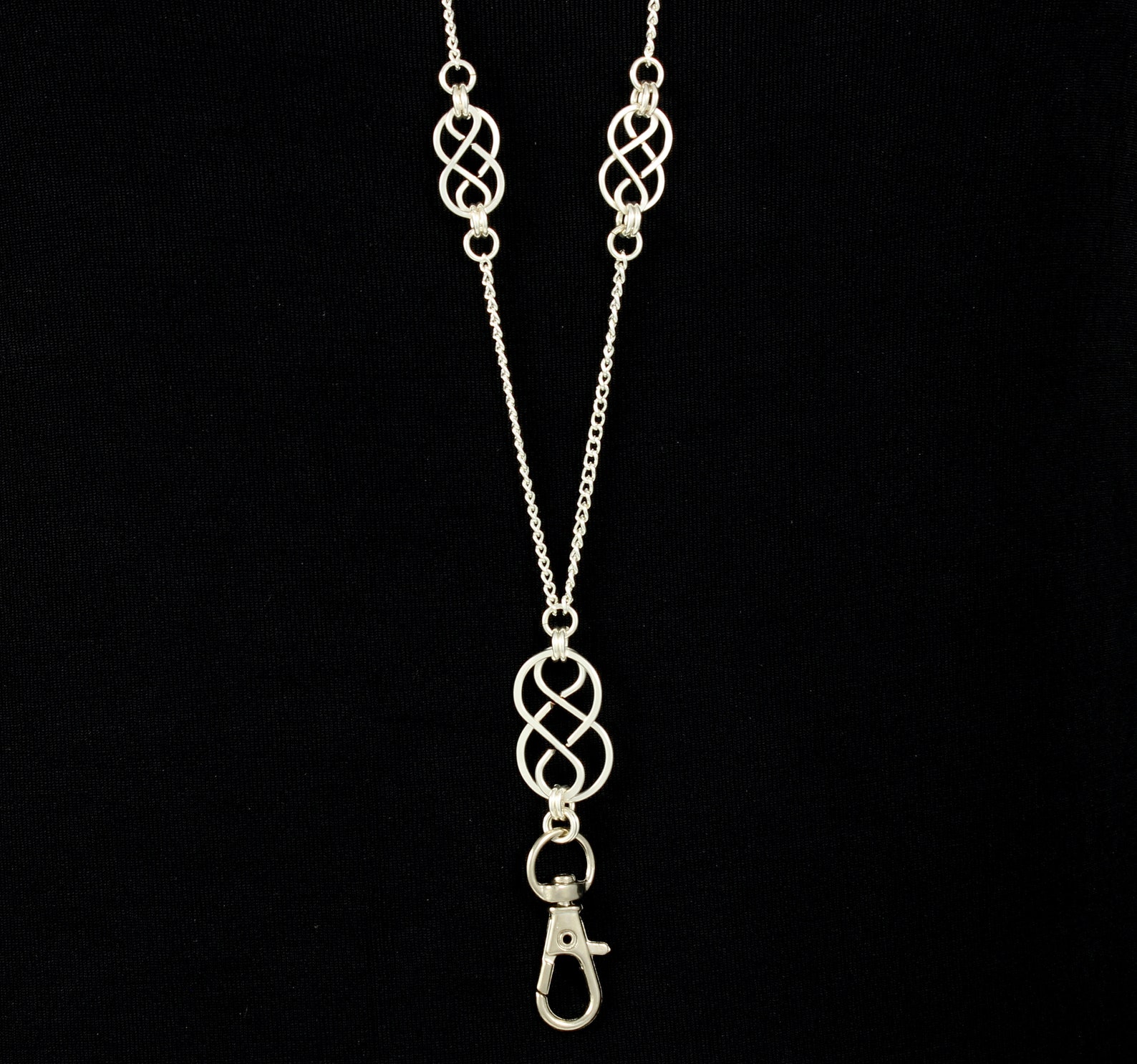 Women's Fashion ID Necklace Lanyard Badge Holder Pretty - Etsy