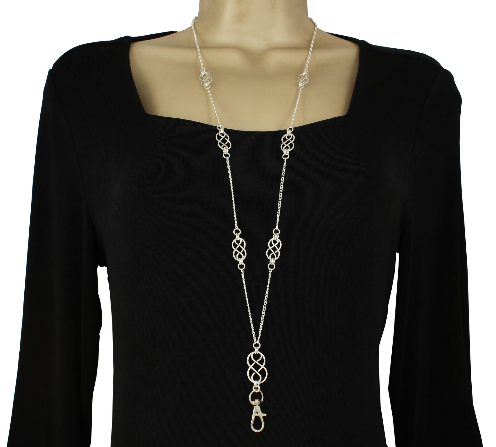 Women's Fashion ID Necklace Lanyard Badge Holder Pretty - Etsy