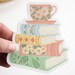 Book Lover Vinyl Sticker for Water Bottle, Laptop or Notebook | Cute ...