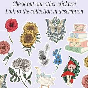 Book Lover Vinyl Sticker for Water Bottle, Laptop or Notebook | Cute ...