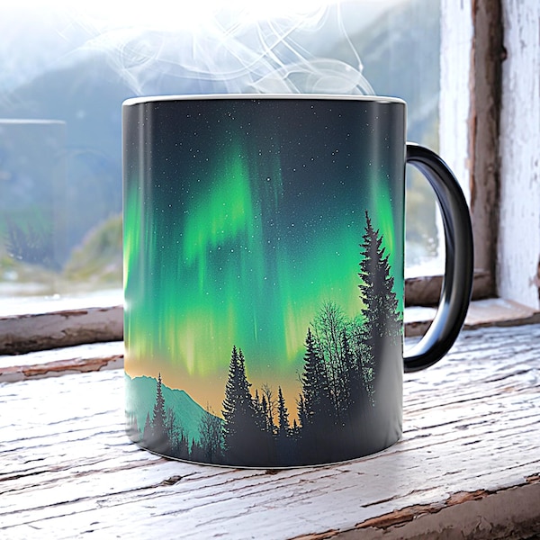 Custom Color Change Coffee Mugs - Etsy