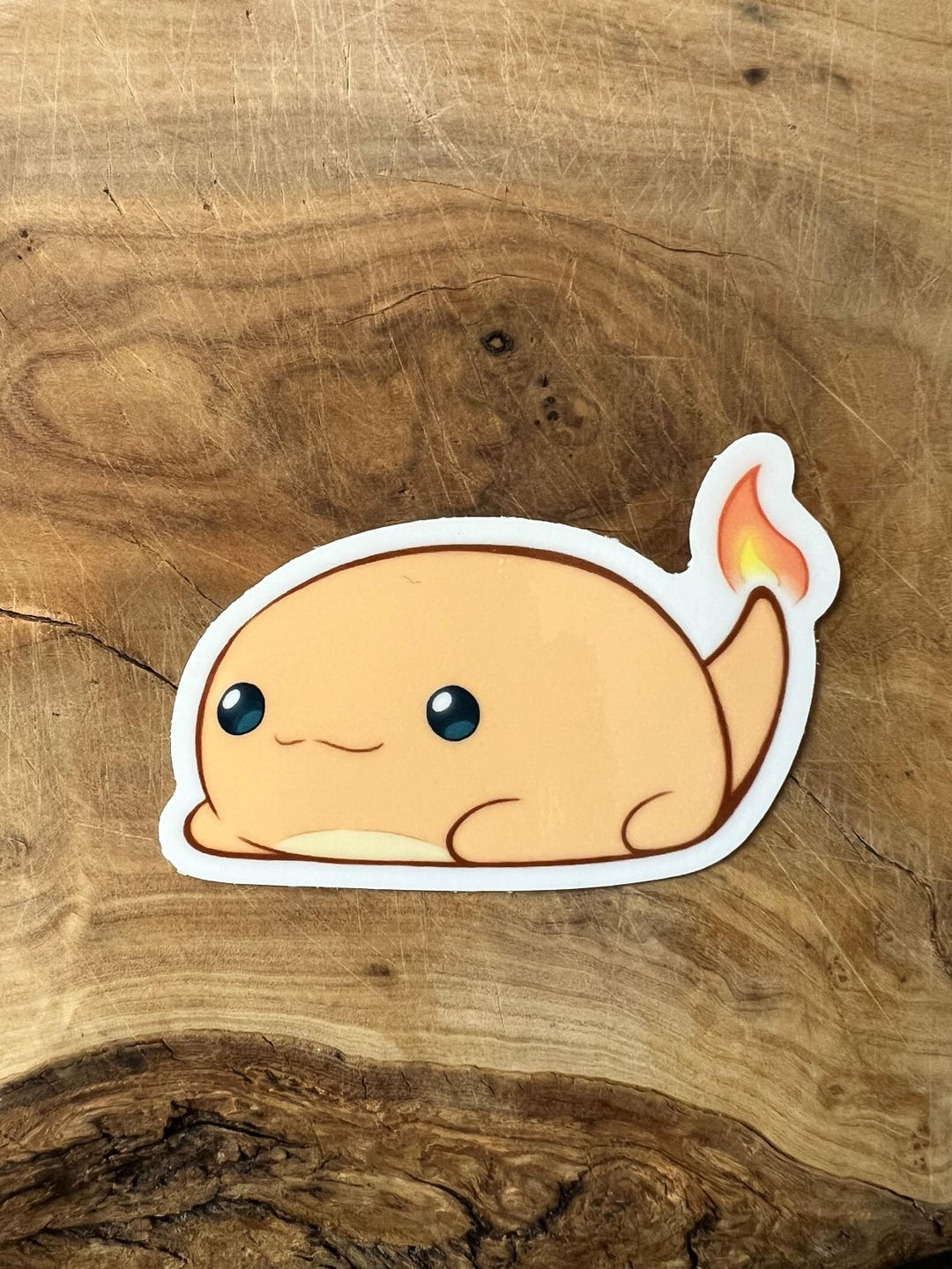 Charmander Vinyl Sticker Poke Loaf Sticker 3 Vinyl Pastel Charmander ...