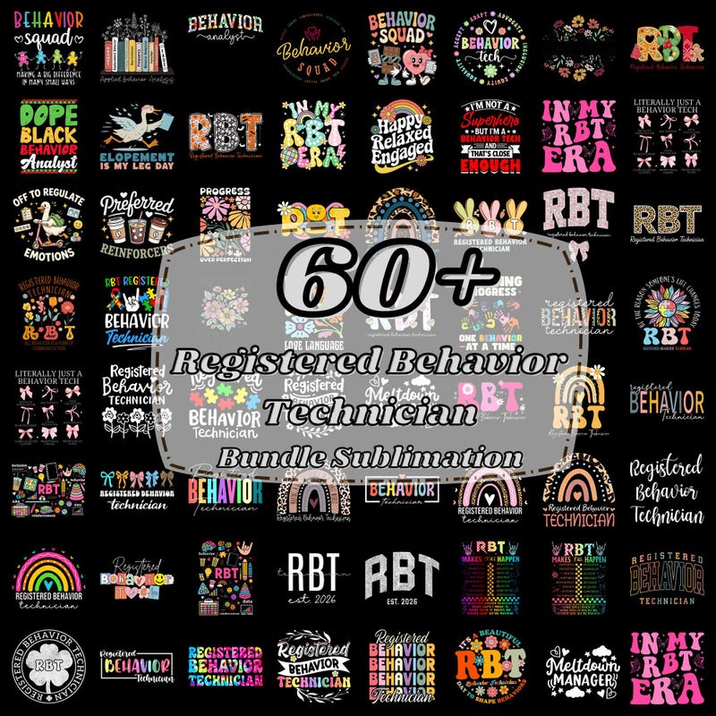 Rbt Dtf Transfers - Etsy