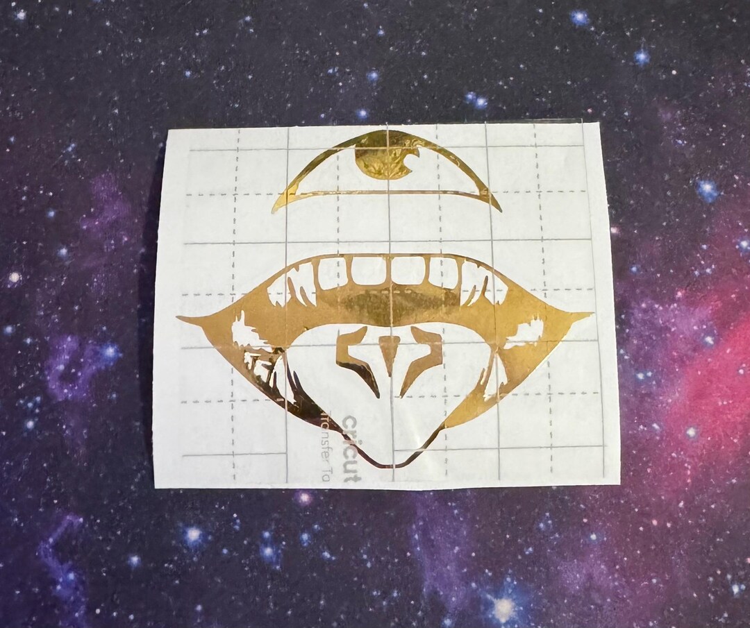 Sukuna Face (jujutsu Kaisen) Vinyl Sticker | Anime | Window Decal ...