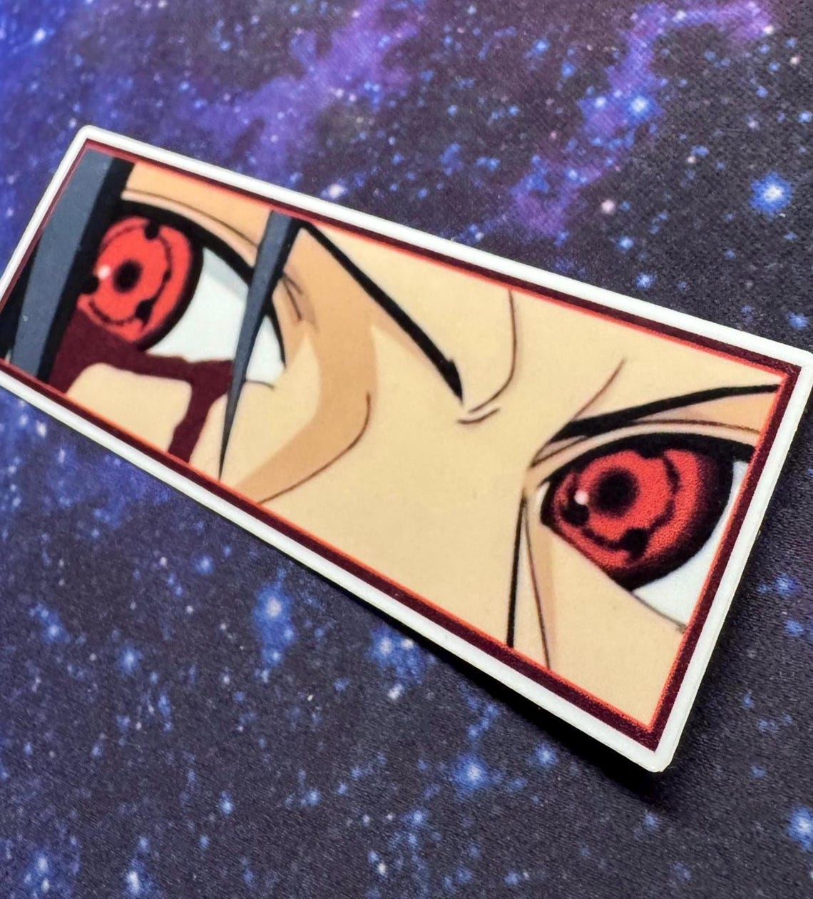 Itachi Uchiha Sticker | Anime | Window Decal | Waterproof - Etsy