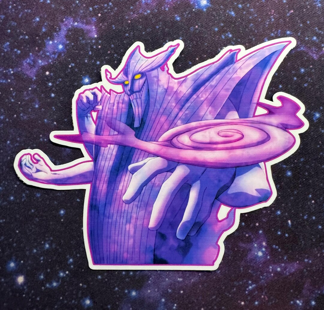 Sasuke’s Susano’o (naruto) Sticker | Window Decal | Waterproof - Etsy