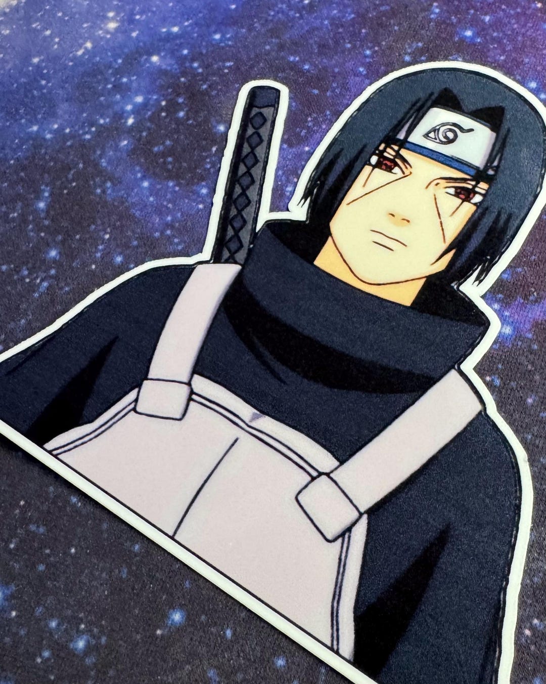Itachi Uchiha (naruto) Sticker | Anime | Window Decal | Waterproof - Etsy