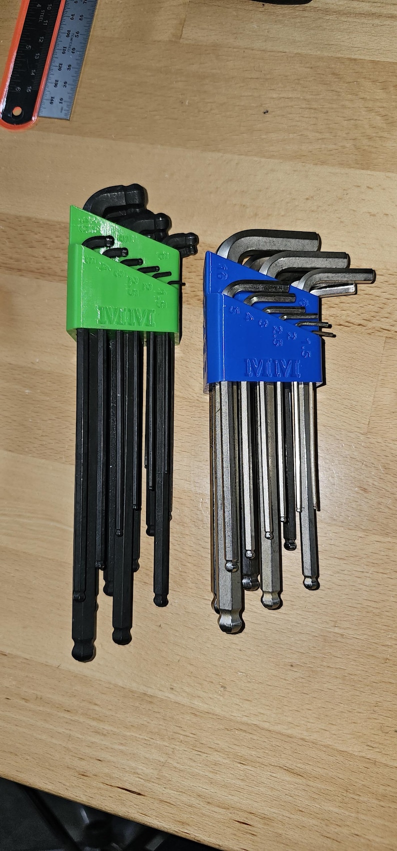 Metric & SAE Allen Wrench Organizer – Flexible TPU Holder - Etsy